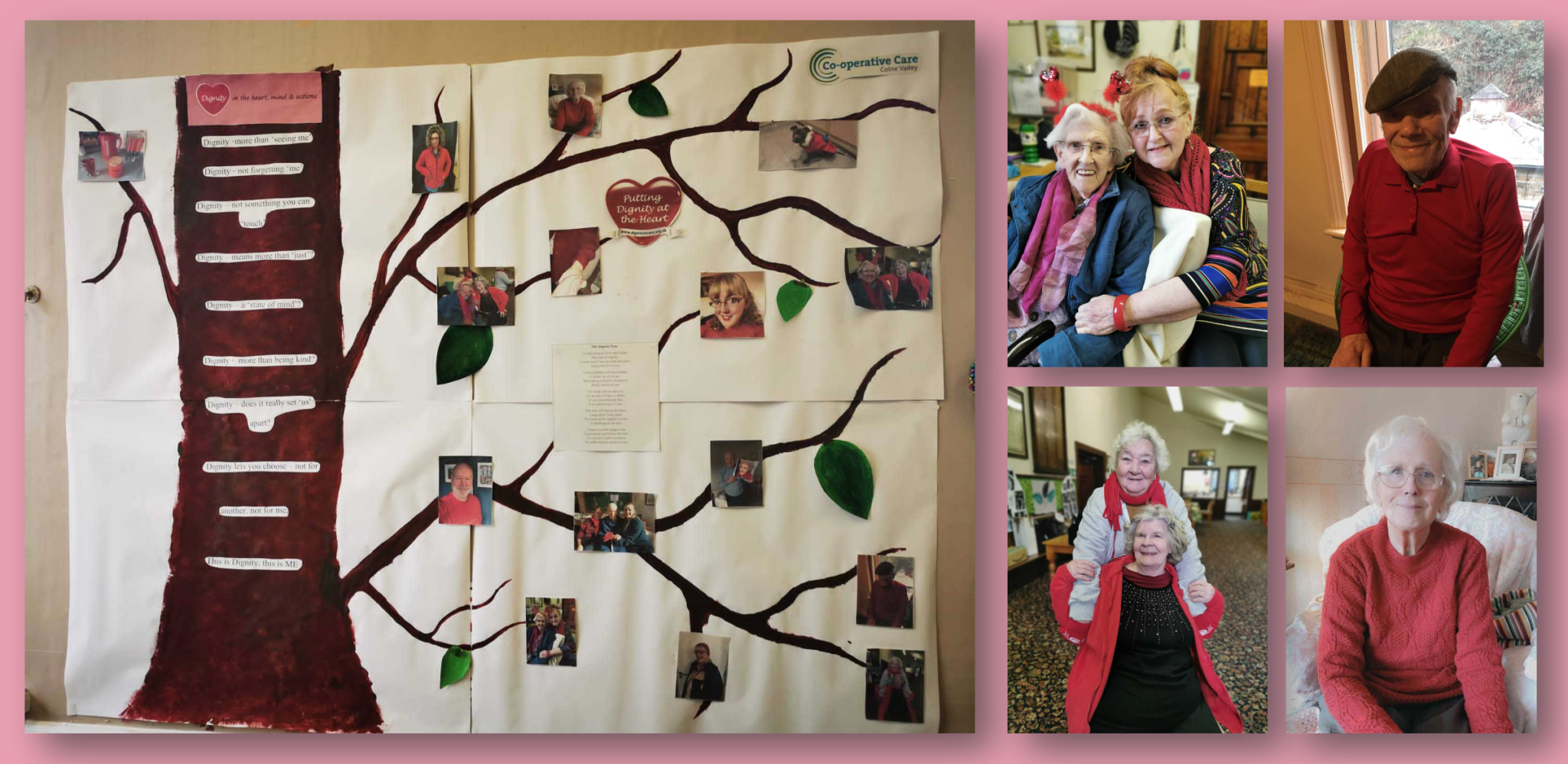 Dignity in Care 2022 campaign - Co-operative Care Colne Valley
